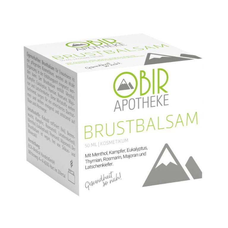 Brustbalsam Erwachsene – Obir Apotheke